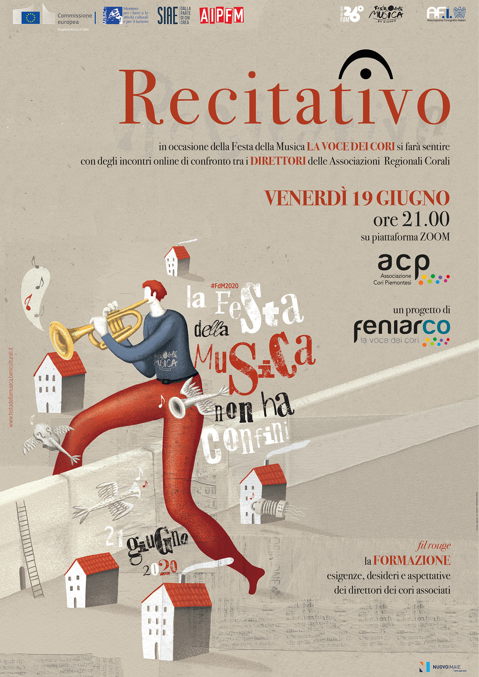 recitativo | Cori Piemonte
